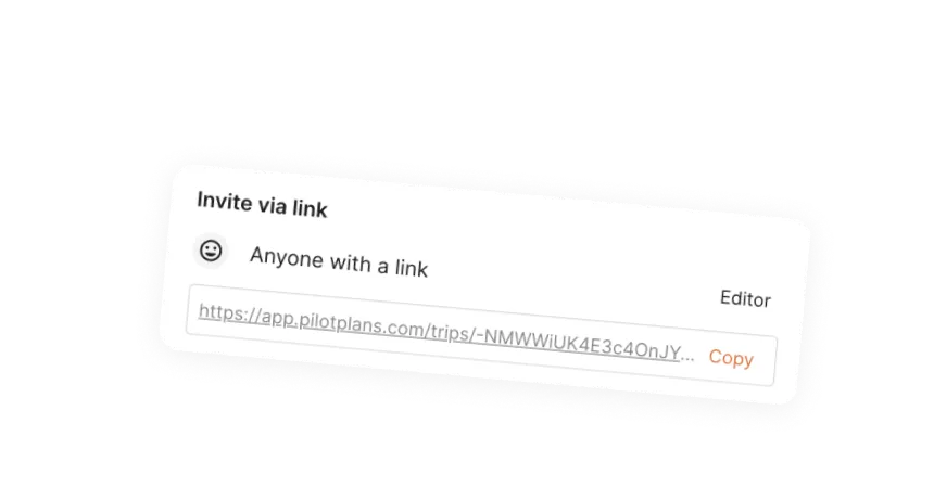 Pilot | The Collaborative Trip Planner